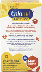 Enfamil multivitamin drops for infants