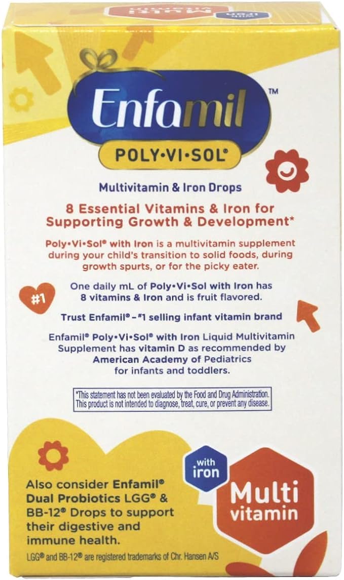 Enfamil multivitamin drops for infants