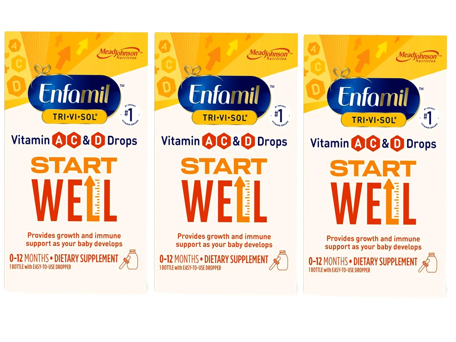 Enfamil multivitamins for healthy growth