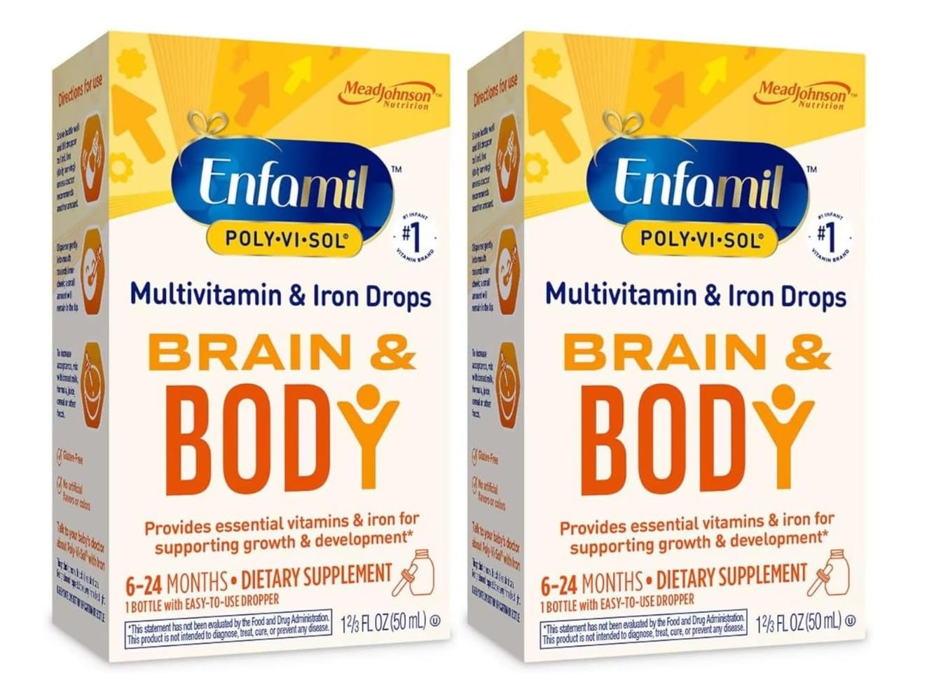 Enfamil Poly-Vi-Sol multivitamins for kids