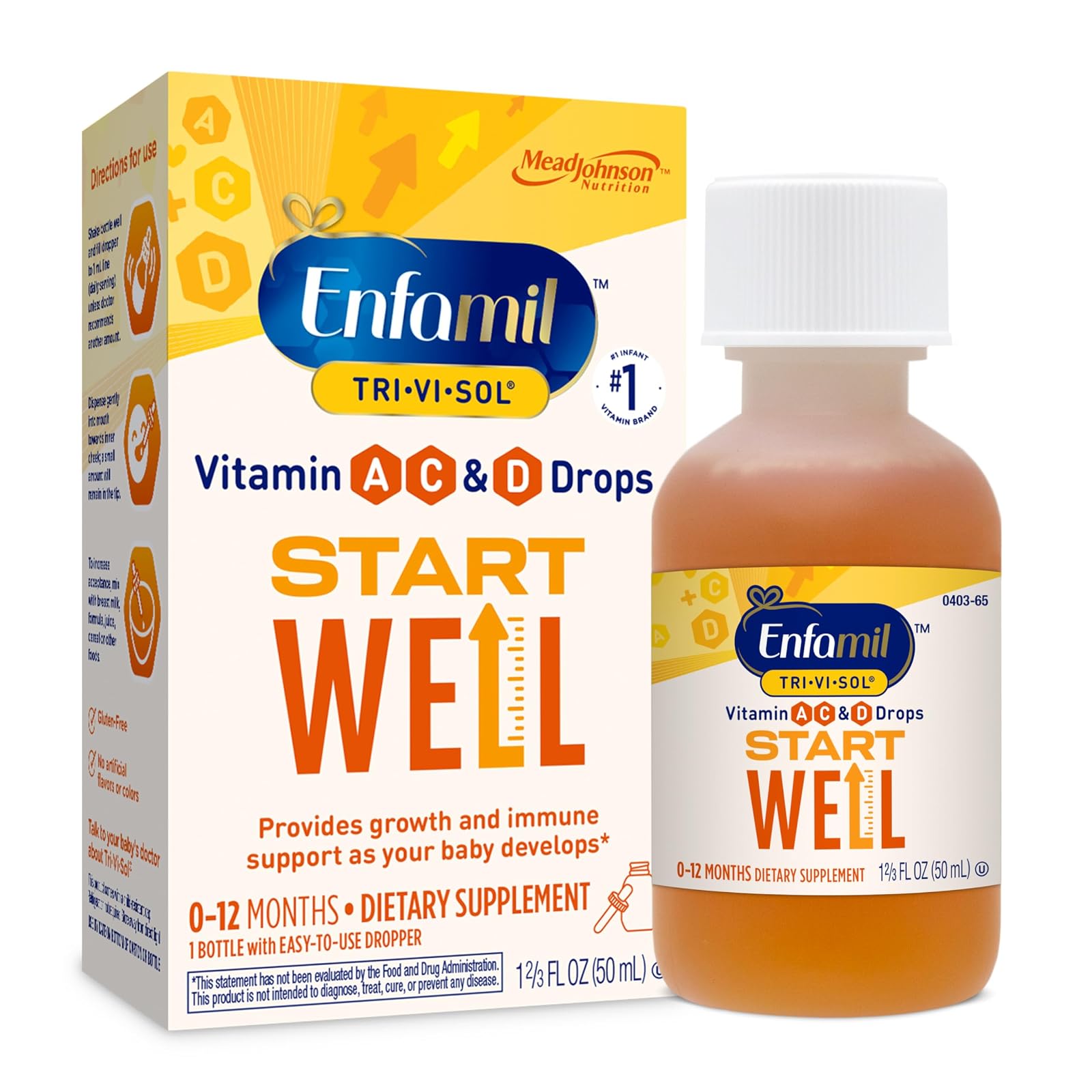 Enfamil Tri-Vi-Sol infant multivitamin drops