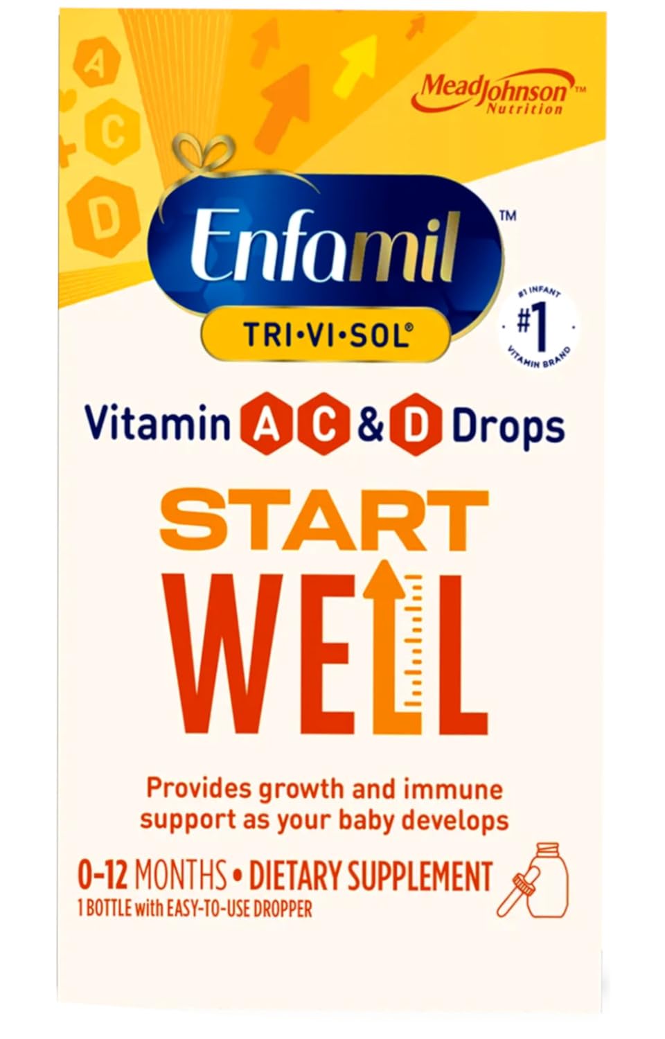 Enfamil Tri-Vi-Sol kids multivitamin drops