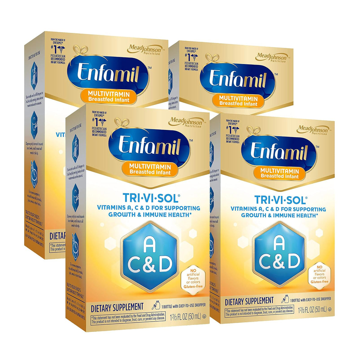 Enfamil Tri-Vi-Sol kids multivitamin