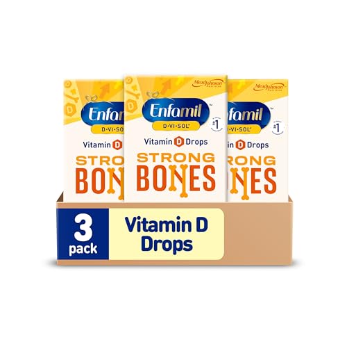 Enfamil vitamin D liquid drops