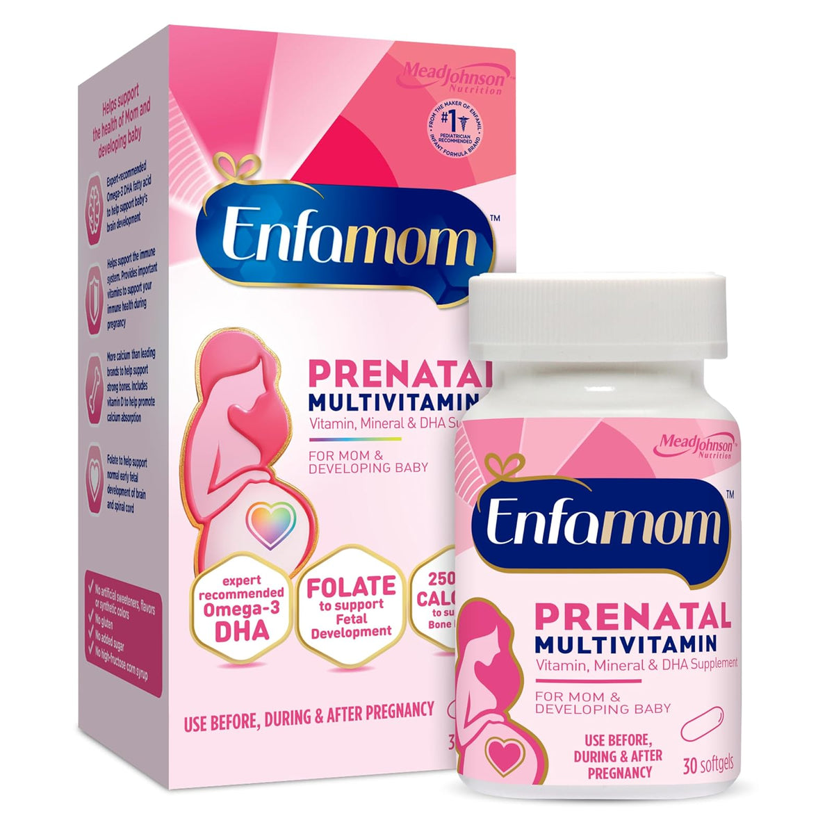 Enfamom prenatal vitamins for mothers