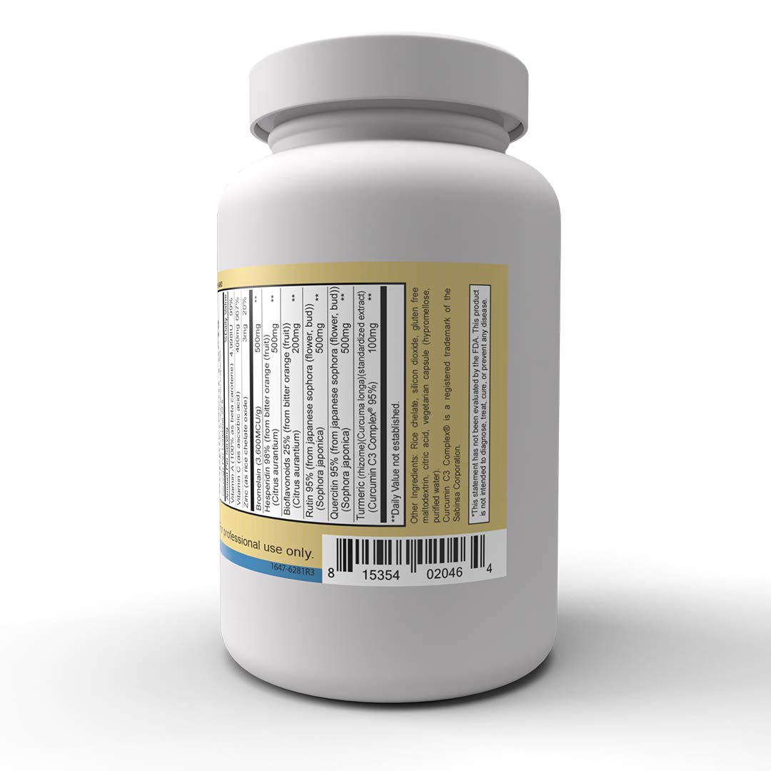 Enflam capsules for healthy aging