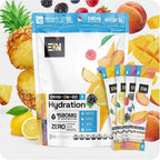 Engineered Nutrition electrolyte powder hydration