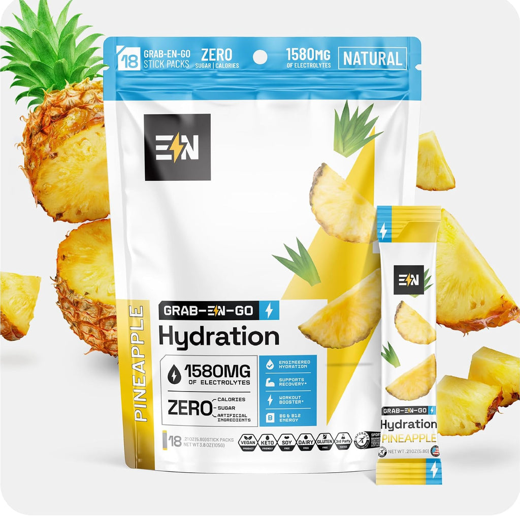 Engineered Nutrition electrolyte powder pineapple