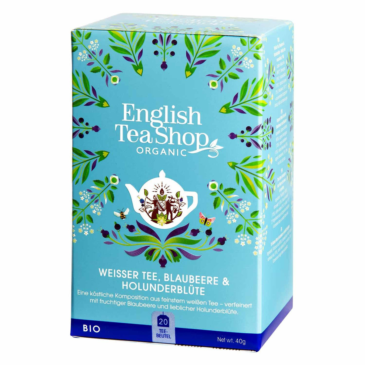 English Tea Shop blueberry elderflower herbal tea