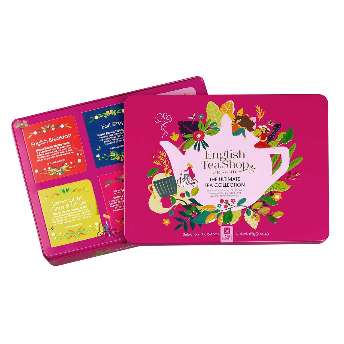 English Tea Shop gift tin collection