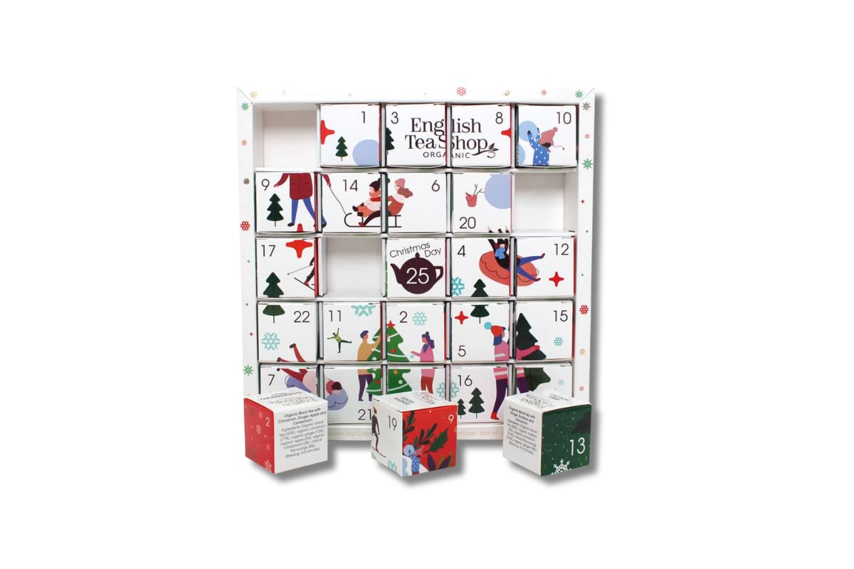 English Tea Shop organic herbal tea calendar