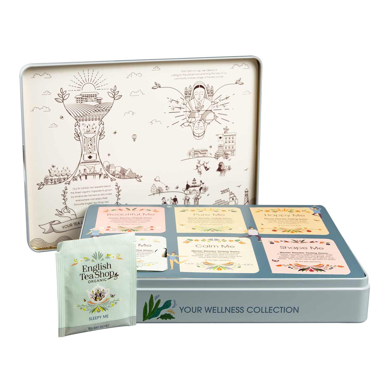 English Tea Shop wellness collection