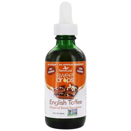 English toffee stevia flavour enhancer