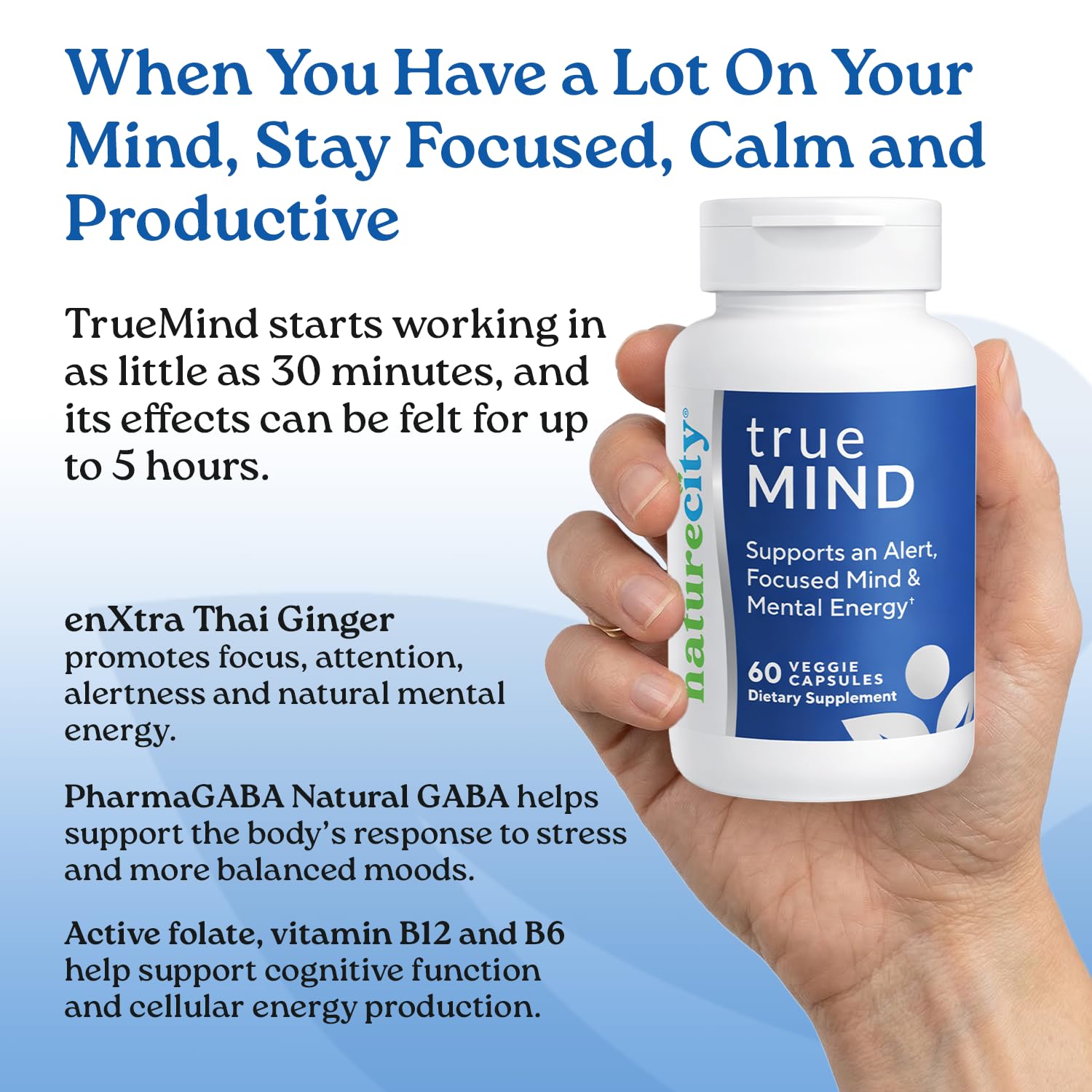 enhance alertness with True-Mind