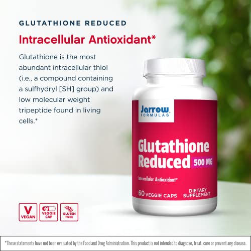 enhance antioxidant levels l-glutamine