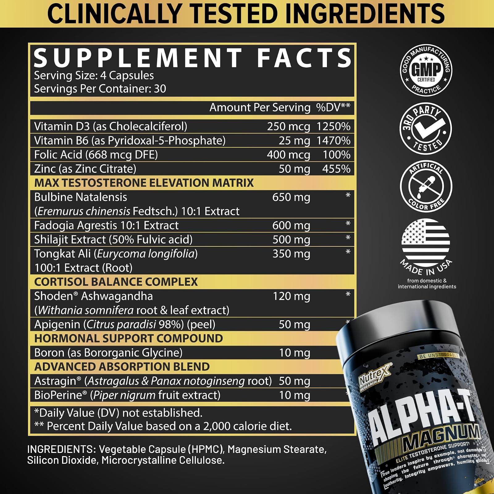 enhance athletic performance Alpha-T Magnum