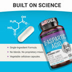 enhance athletic performance D-Aspartic Acid