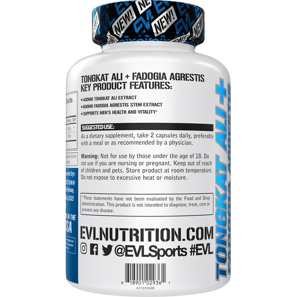 enhance athletic performance EVL supplement