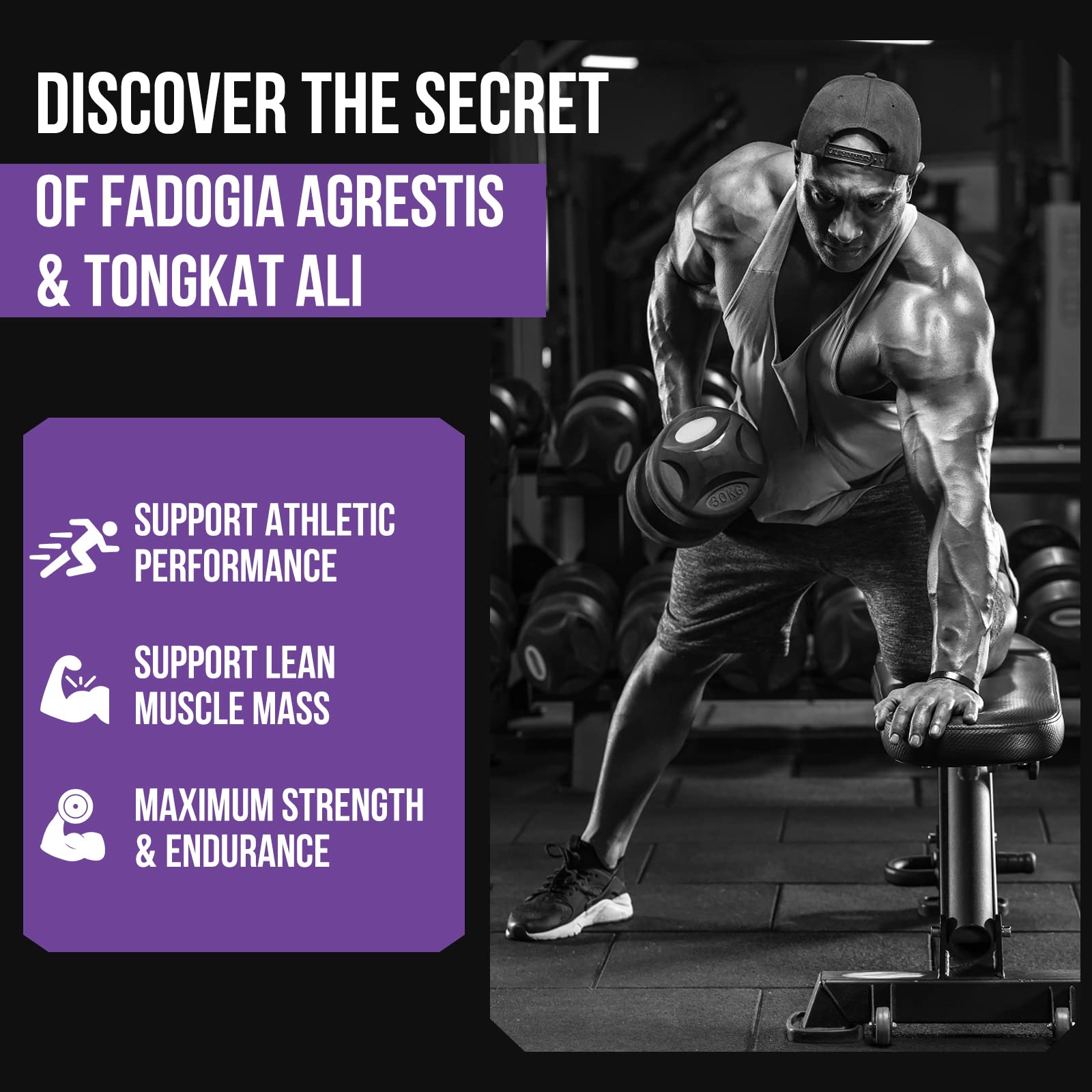 enhance athletic performance Fadogia Agrestis