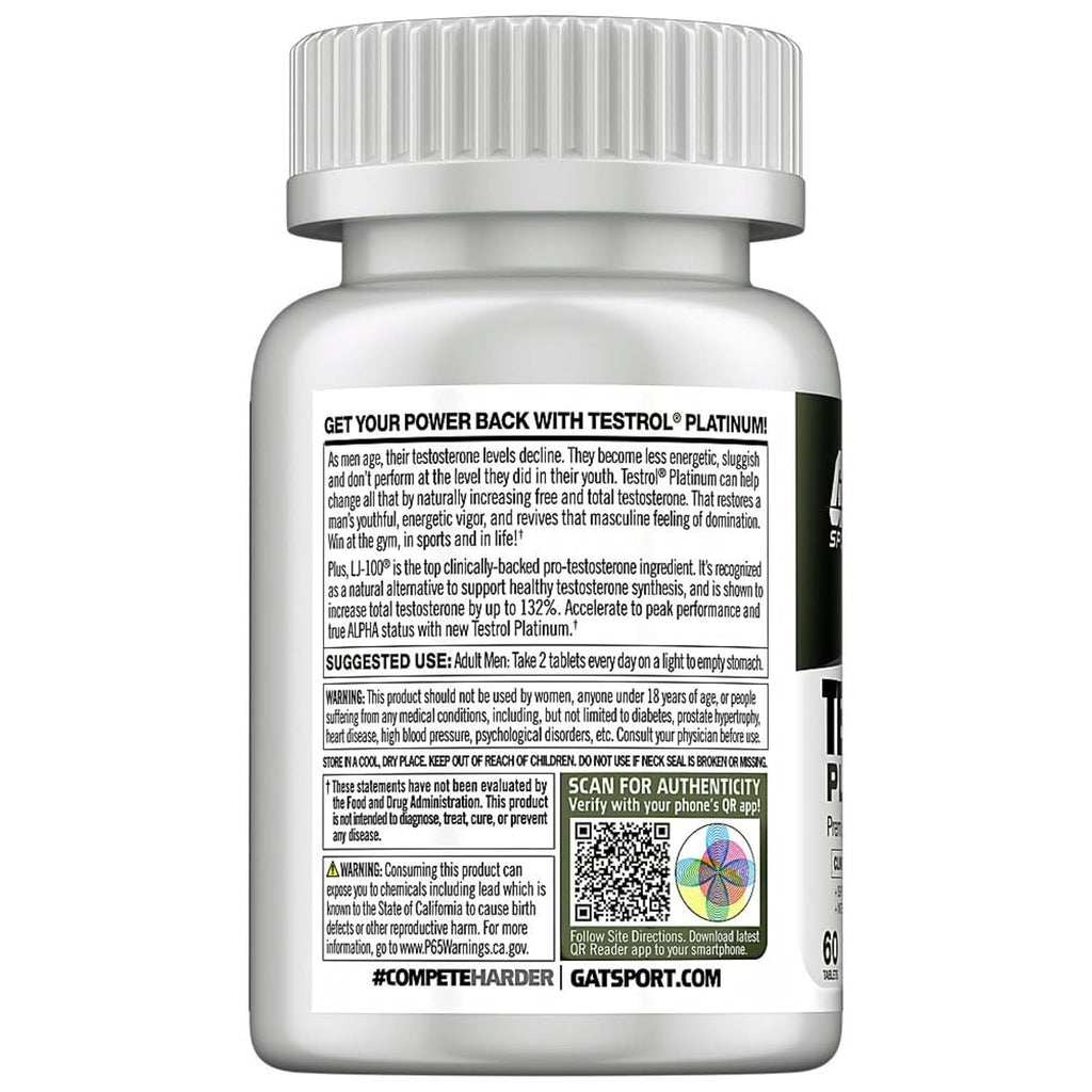 enhance athletic performance GAT Testrol