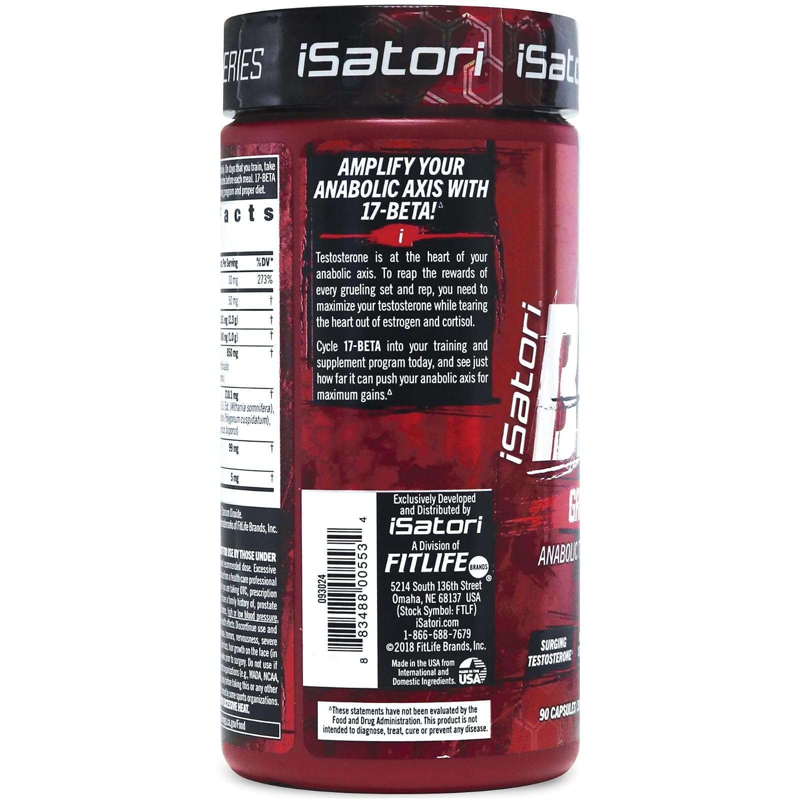 enhance athletic performance iSatori