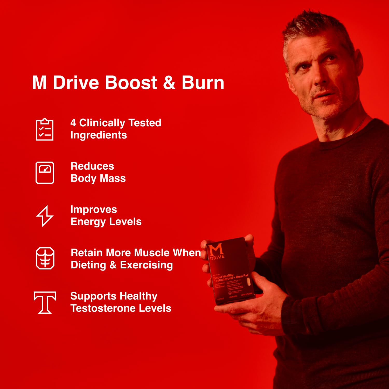 enhance athletic performance M Drive