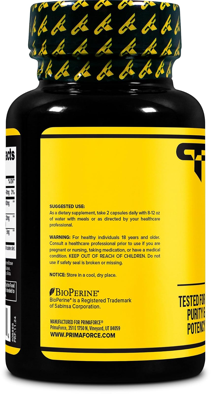 enhance athletic performance Primaforce