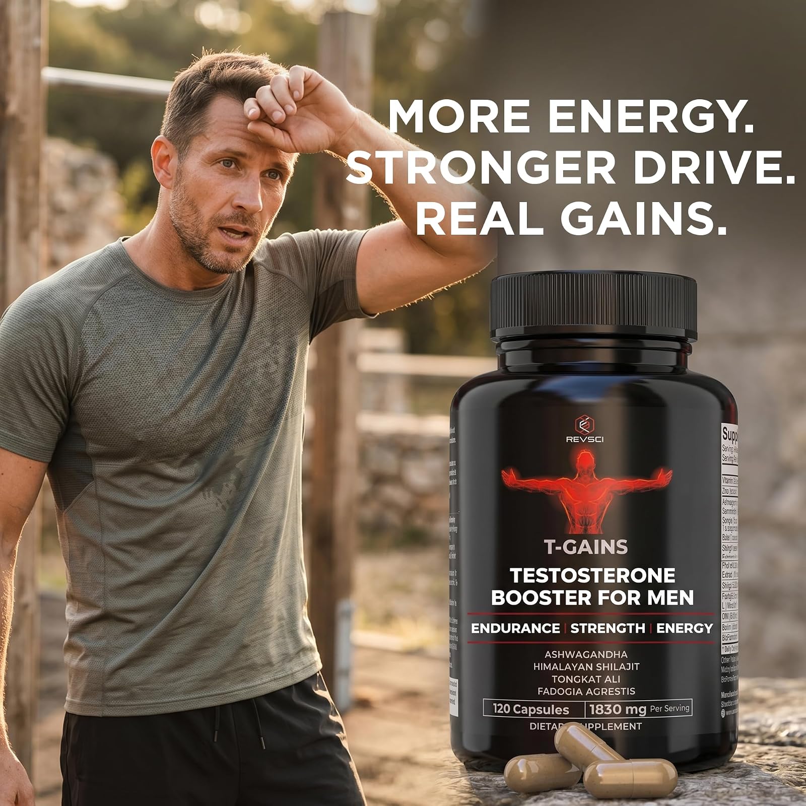 enhance athletic performance T-GAINS