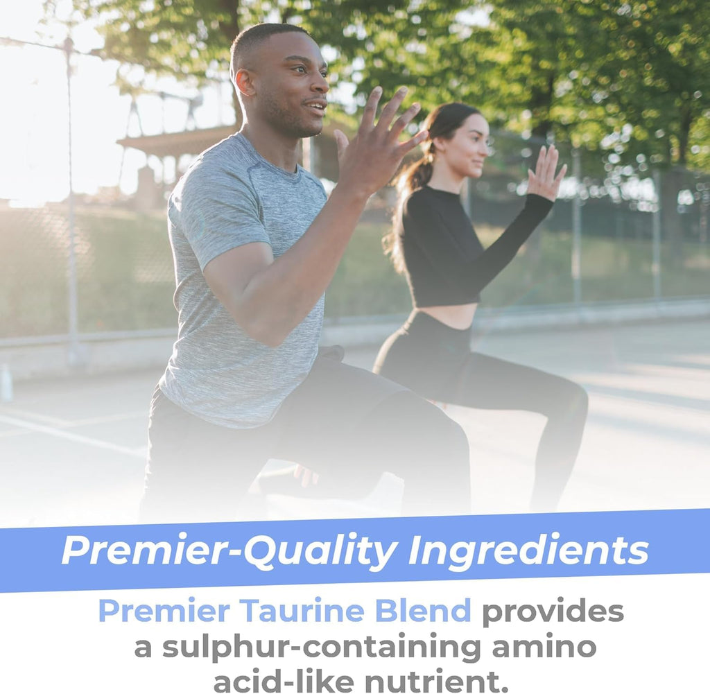 enhance athletic performance taurine