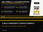 enhance athletic performance testosterone booster