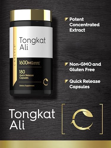 enhance athletic performance Tongkat Ali