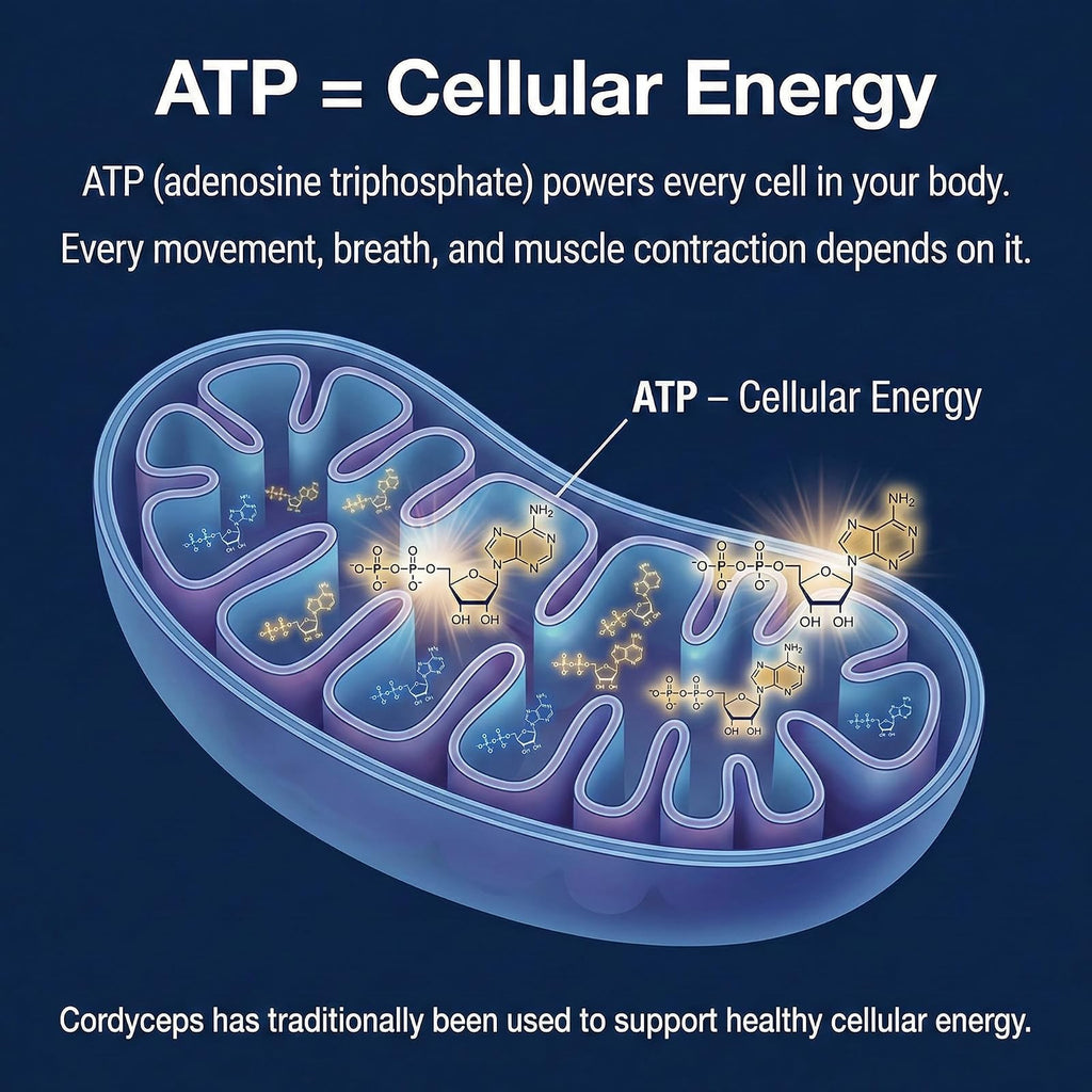 enhance athletic performance with cordyceps