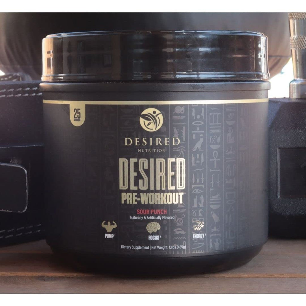 enhance athletic performance with Desired