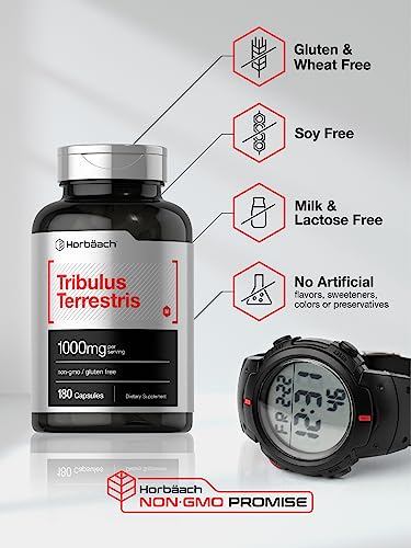 Enhance athletic performance with Horbaach Tribulus