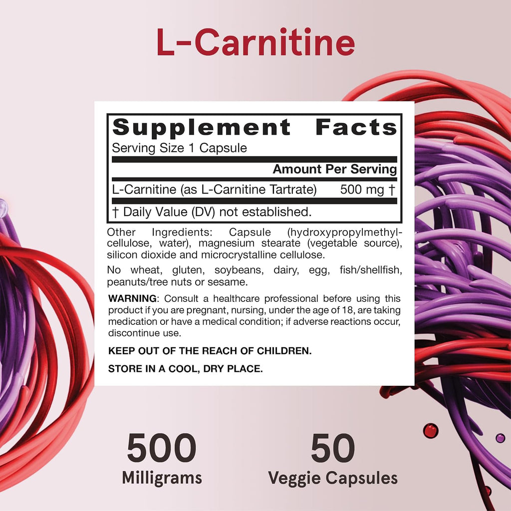 Enhance athletic performance with L-Carnitine