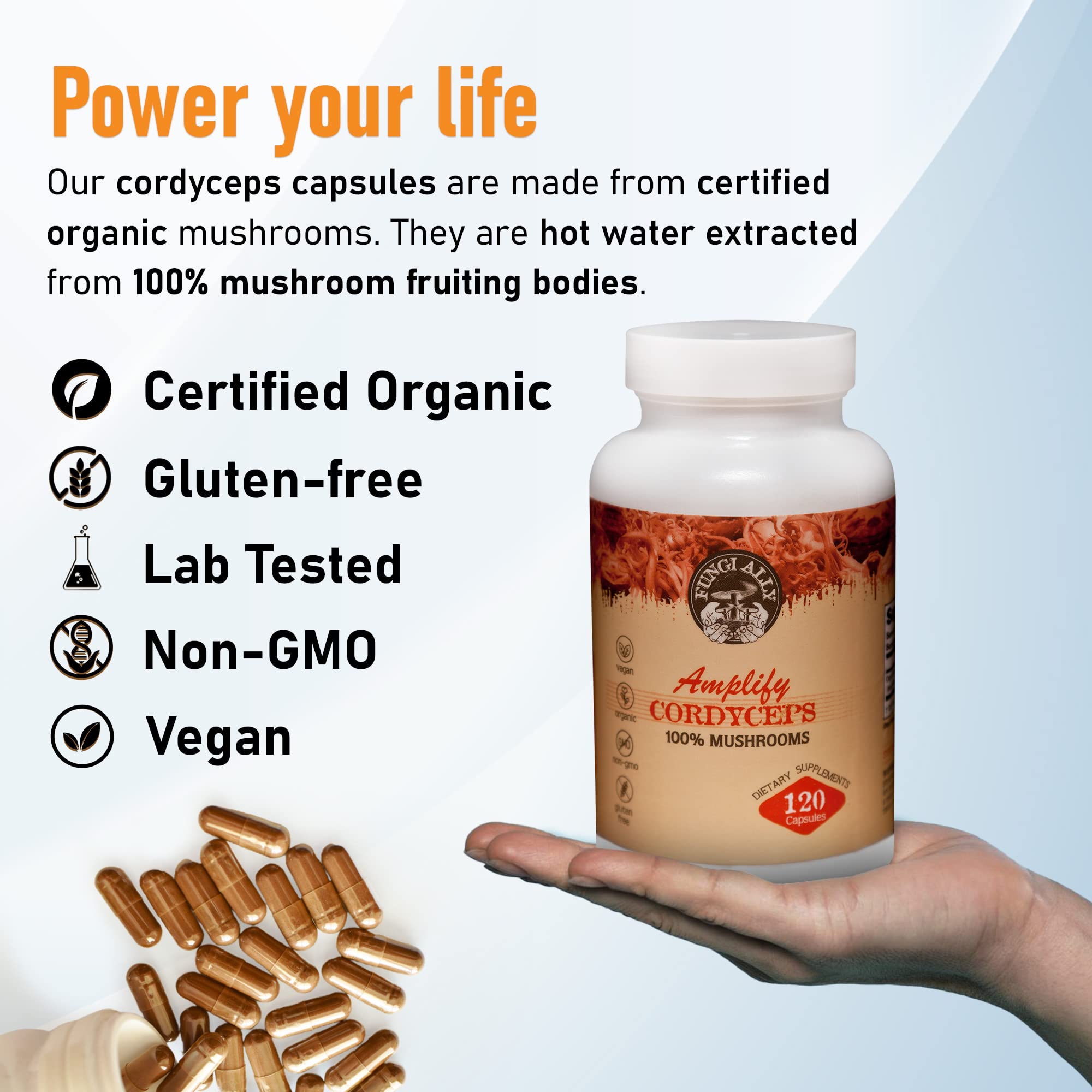 enhance athletic performance with mushrooms