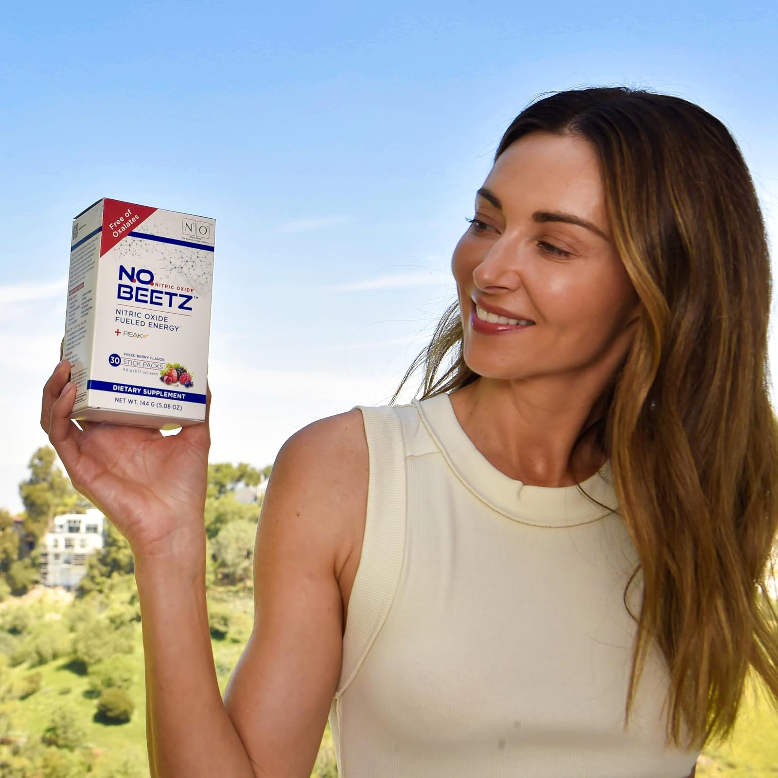 enhance athletic performance with N1O1