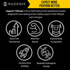 enhance athletic performance with Nugenix