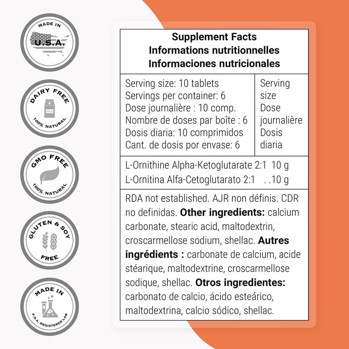 Enhance athletic performance with Ornithine
