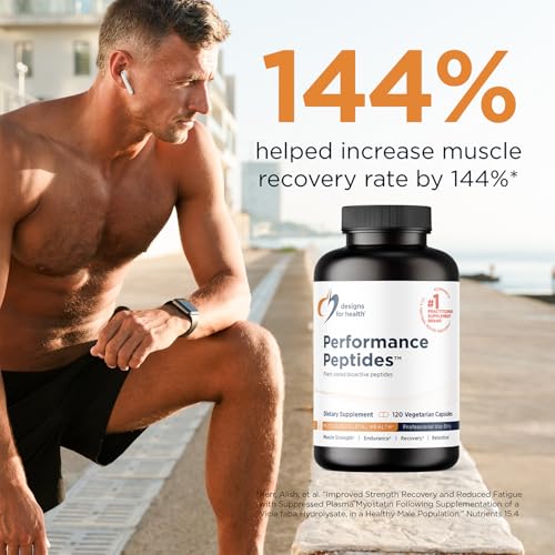 Enhance athletic performance with peptides
