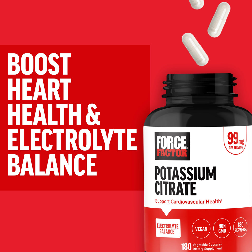 enhance athletic performance with potassium