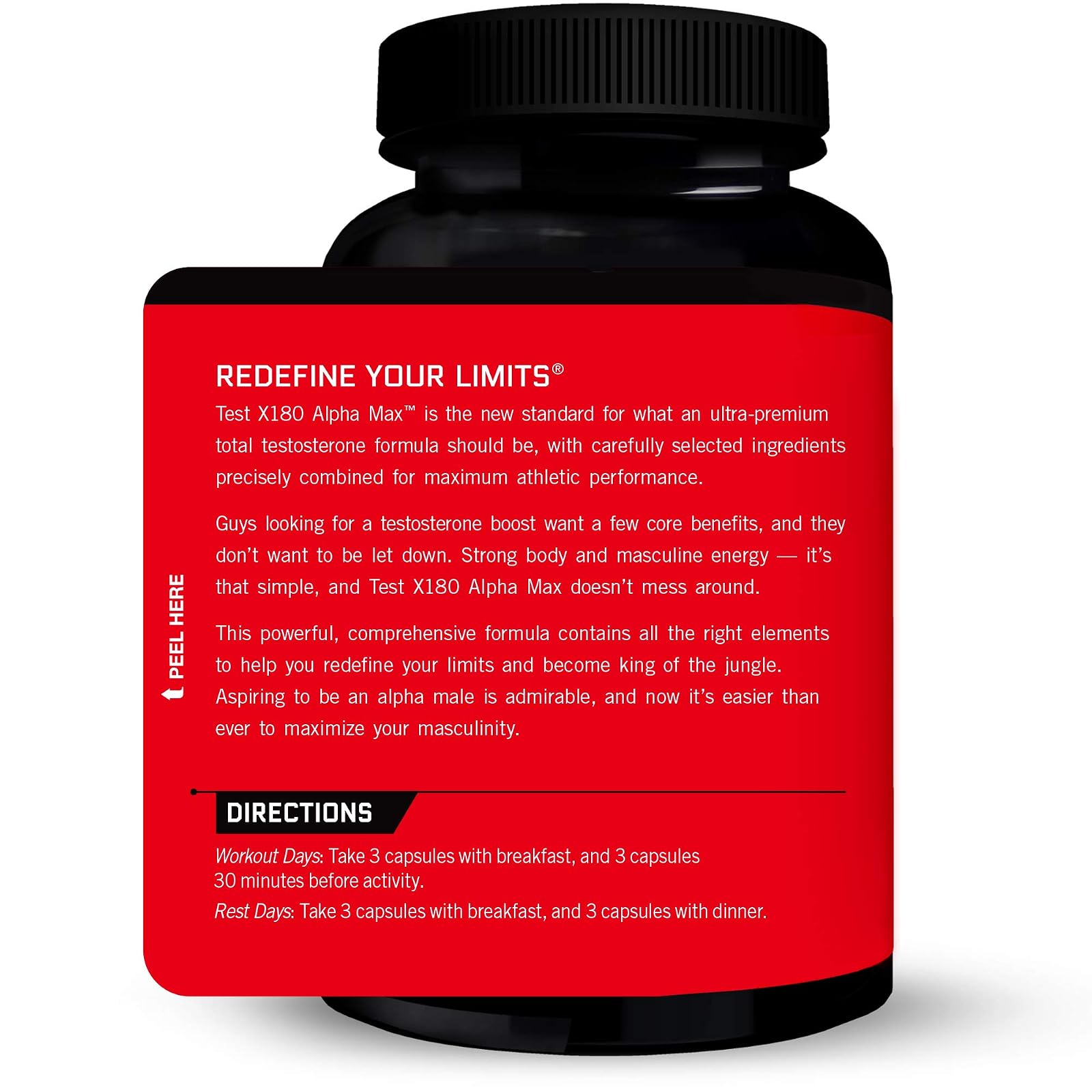 enhance athletic performance with Test X180