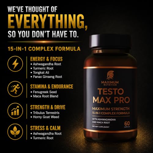 enhance athletic performance with Testo Max Pro