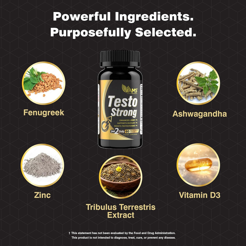 enhance athletic performance with Testo Strong