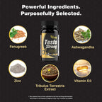 enhance athletic performance with Testo Strong