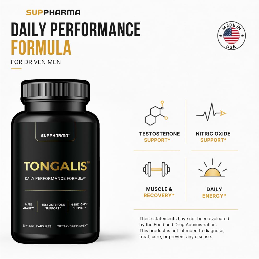 enhance athletic performance with TONGALIS