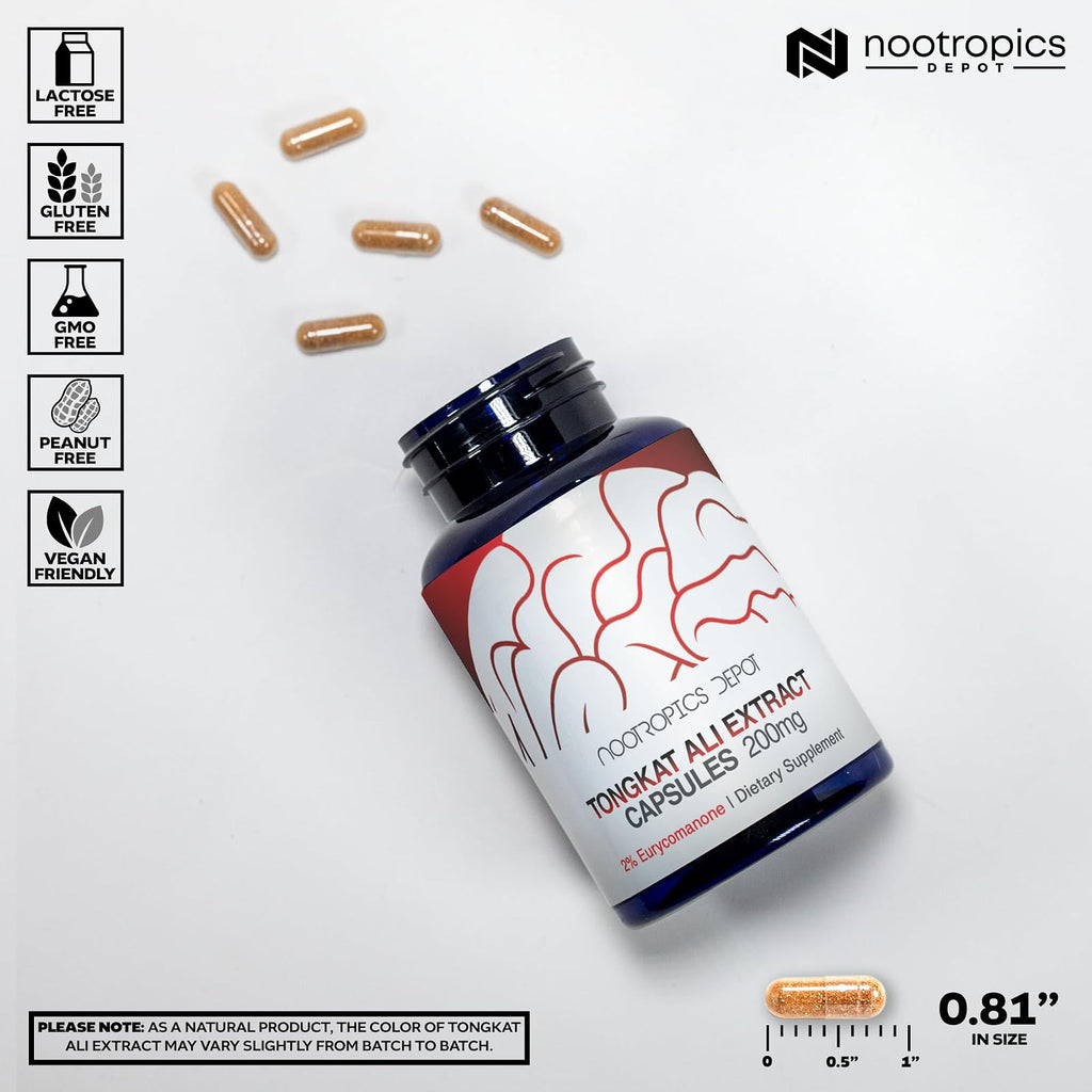 enhance athletic performance with Tongkat Ali