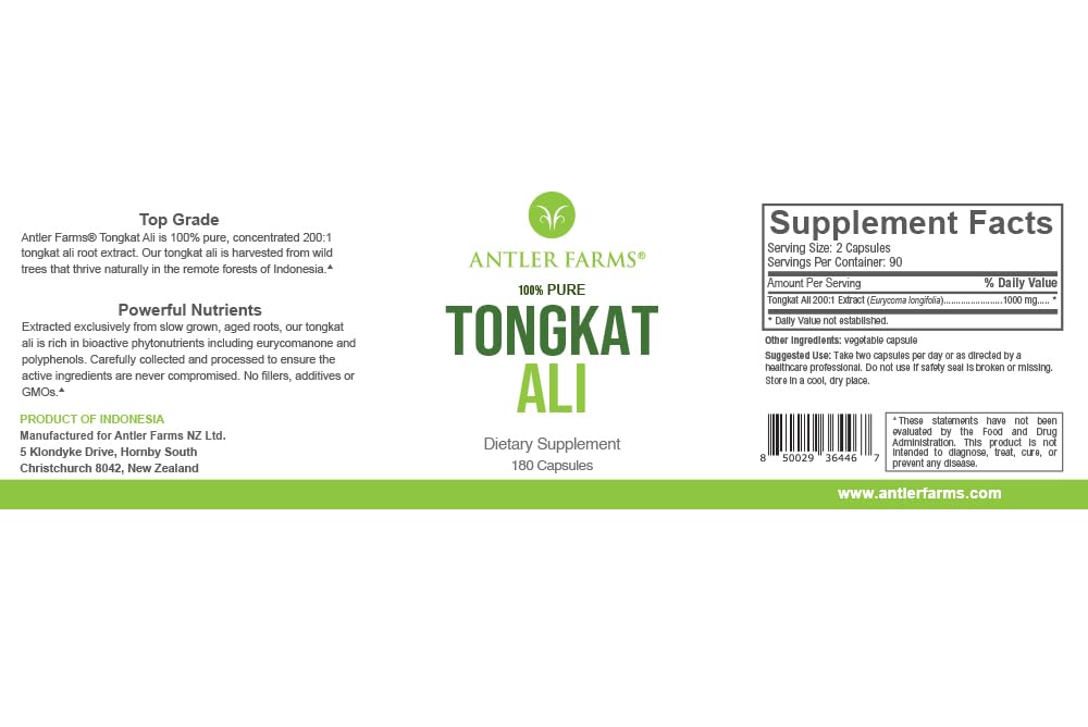 enhance athletic performance with Tongkat Ali