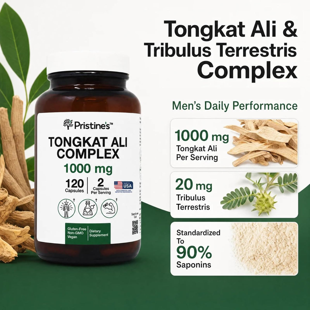 enhance athletic performance with Tongkat Ali