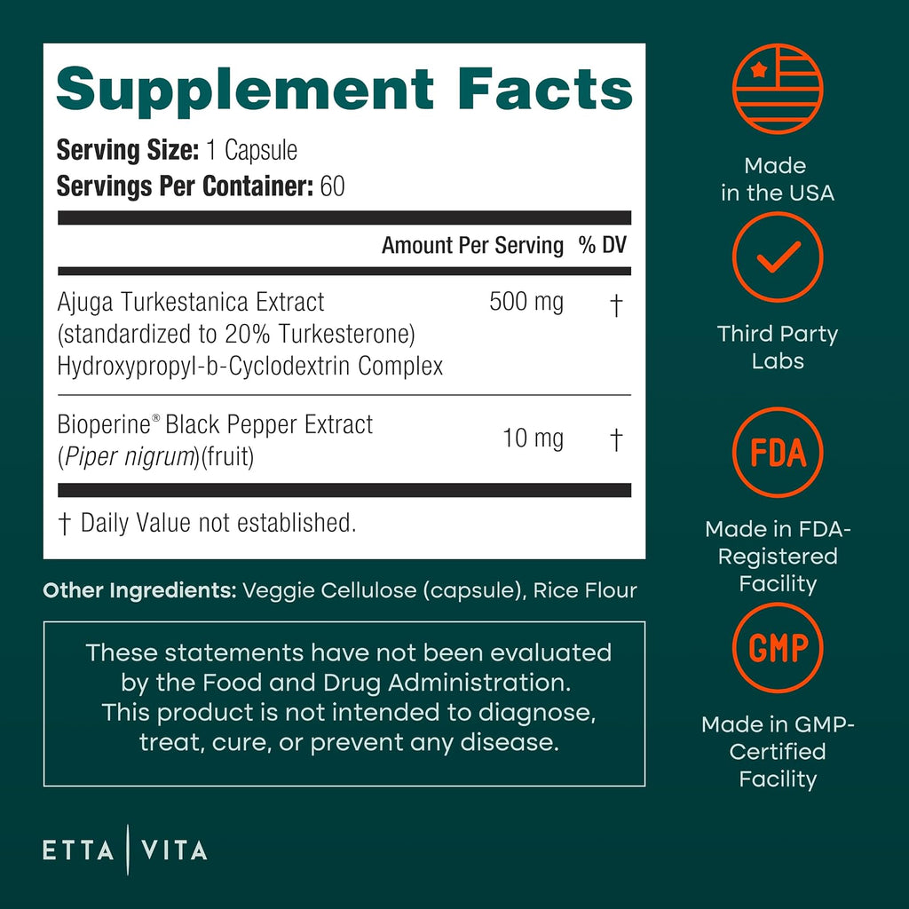 enhance athletic performance with Turkesterone